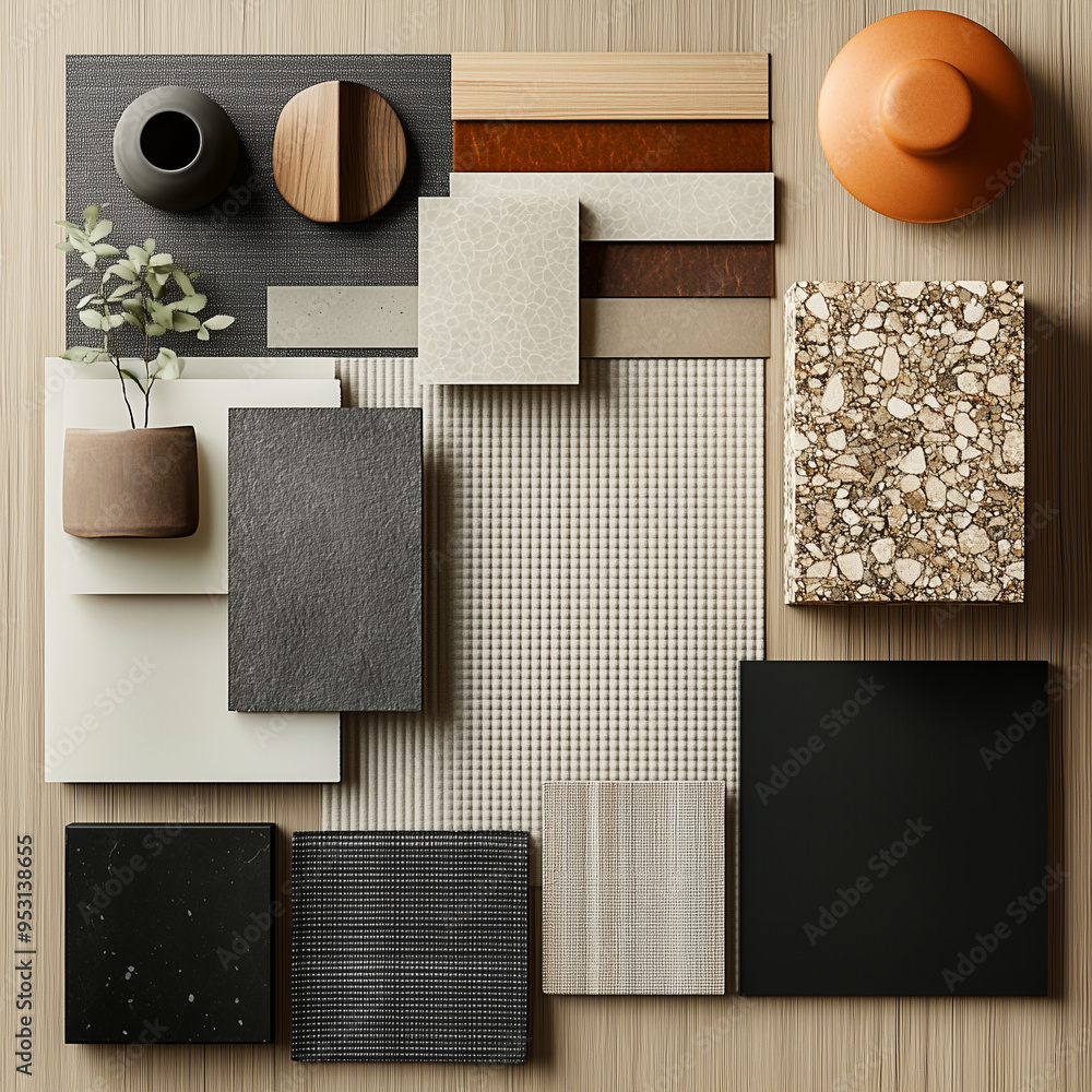 Hyper realistic photo, top down view, product photography, a material ...