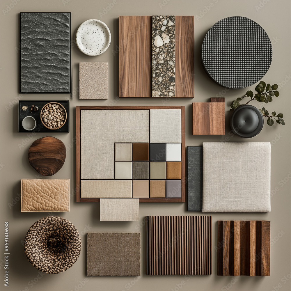 Hyper realistic photo, top down view, product photography, a material ...