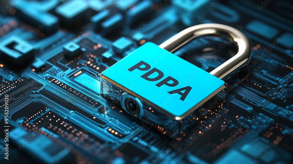 Personal data protection act or PDPA concept PDPA concept with a shield ...