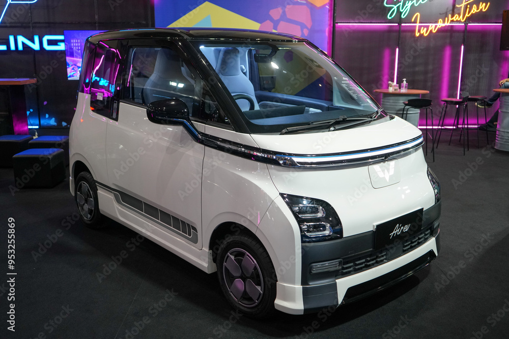 The Wuling Air EV is a battery electric city car manufactured by SAIC-GM-Wuling (SGMW).Based on ...