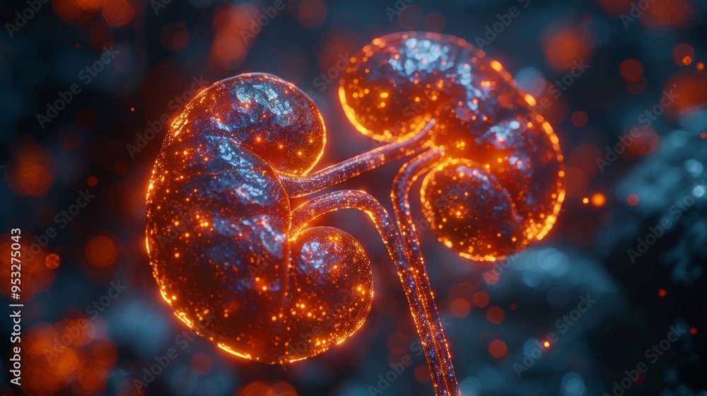 Capture the impact of renal diseases such as glomerulonephritis ...