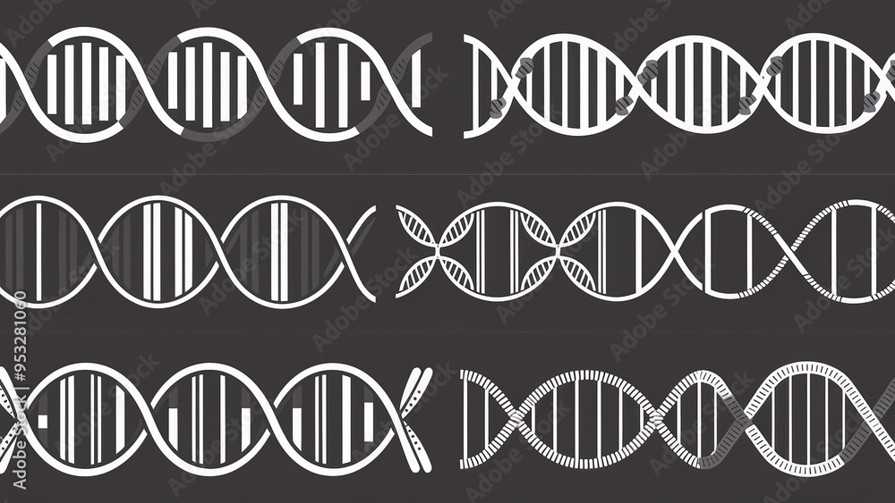 The DNA helix structure is essential for the storage and transmission ...
