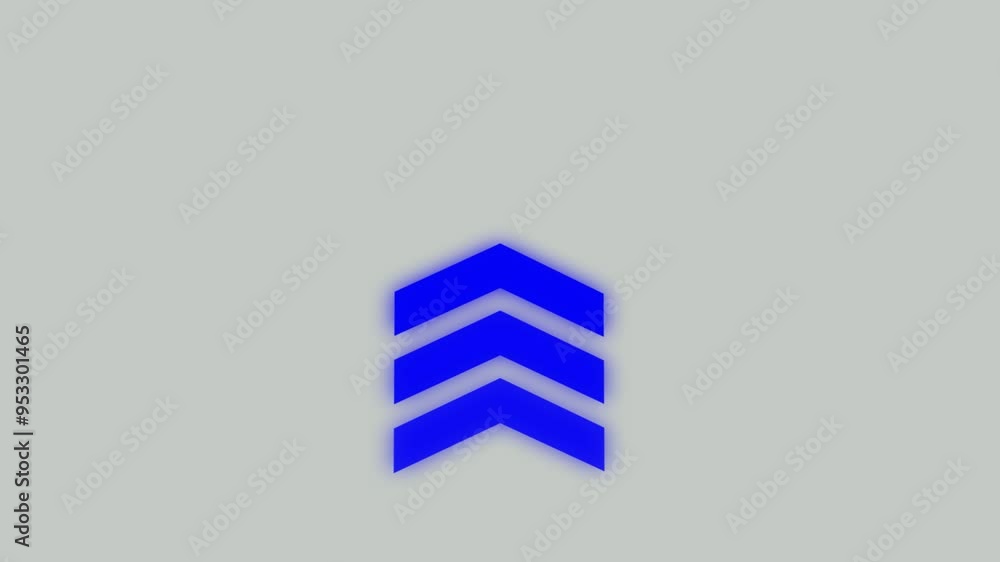 Arrows Going Direction and Swipe up arrow animation. abstract colorful ...