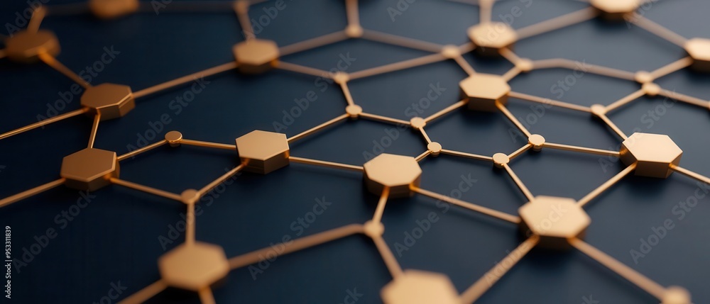 Complex timeline with interconnected nodes and pathways, Project ...