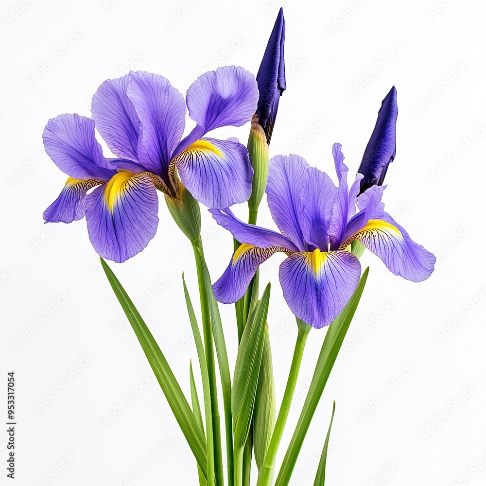 Irises are flowering plants with large, colorful flowers that have a ... Irises are flowering plants with large, colorful flowers that have a ...