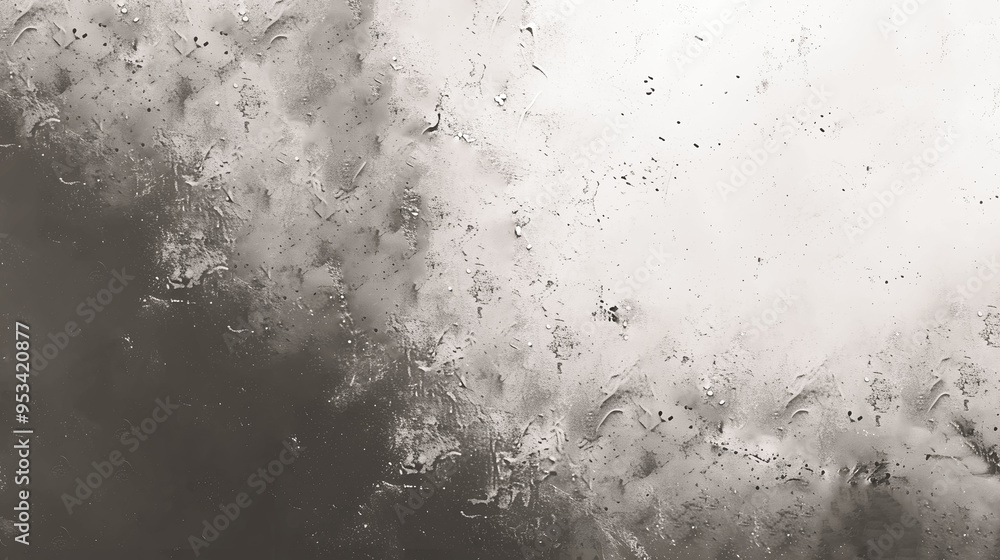 black watercolor effect, ink drop effect, alpha layer filter on a white ...