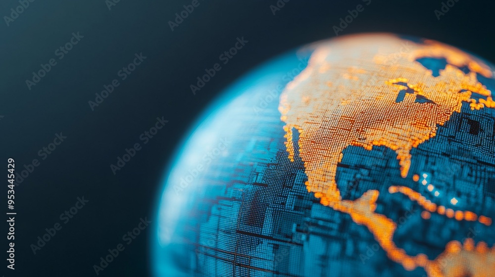 Global Telecommunication Coverage with Signal Strength and Coverage ...