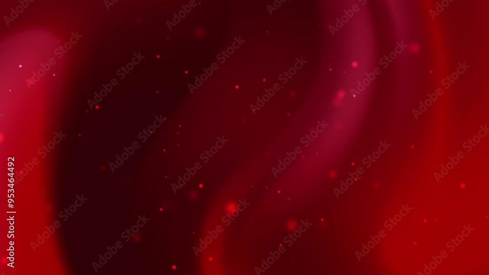 Dark red background with one large and many small circles. Perfect for ...