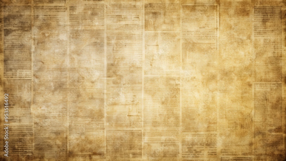 Old vintage grunge newspaper paper texture background, vintage, grunge ...