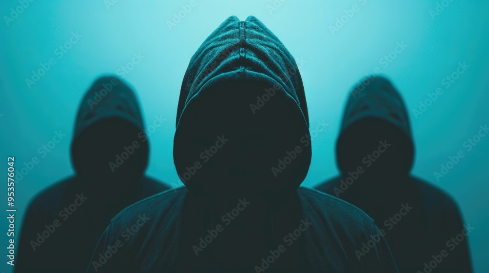 Mysterious Silhouettes Lurking in the Depths of the Dark Web s Digital ...