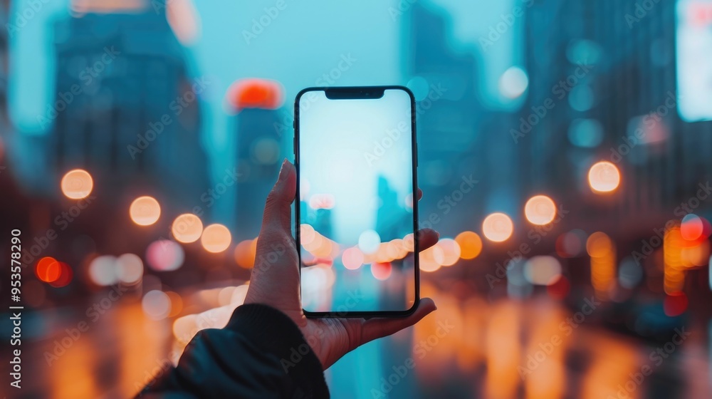 Accessing a range of digital city services and features through a ...