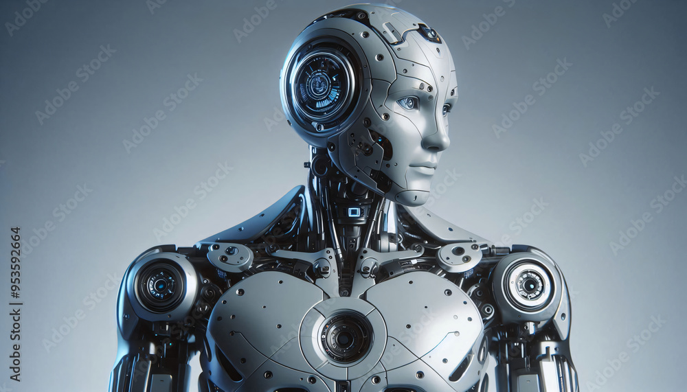 Humanoid Robot with Artificial Intelligence for Advanced Human-Like ...