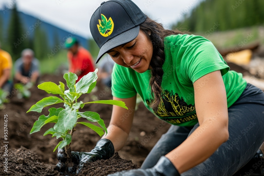 American Indian Connection to Land, Wildlife, and Environmental ...