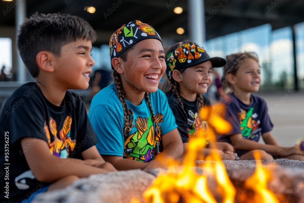 American Indian Traditions, Heritage, and Language are celebrated in a ...