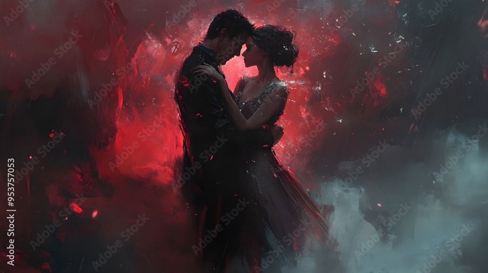 An image that conveys sad feelings, negative emotions and the ...