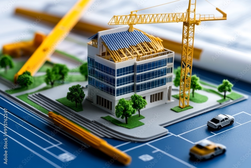 Energy efficiency structural design is highlighted in a minimalist ...