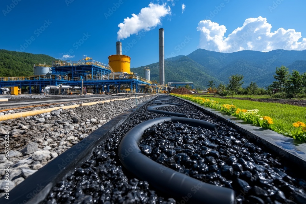 Geothermal energy project development is highlighted in a realistic ...