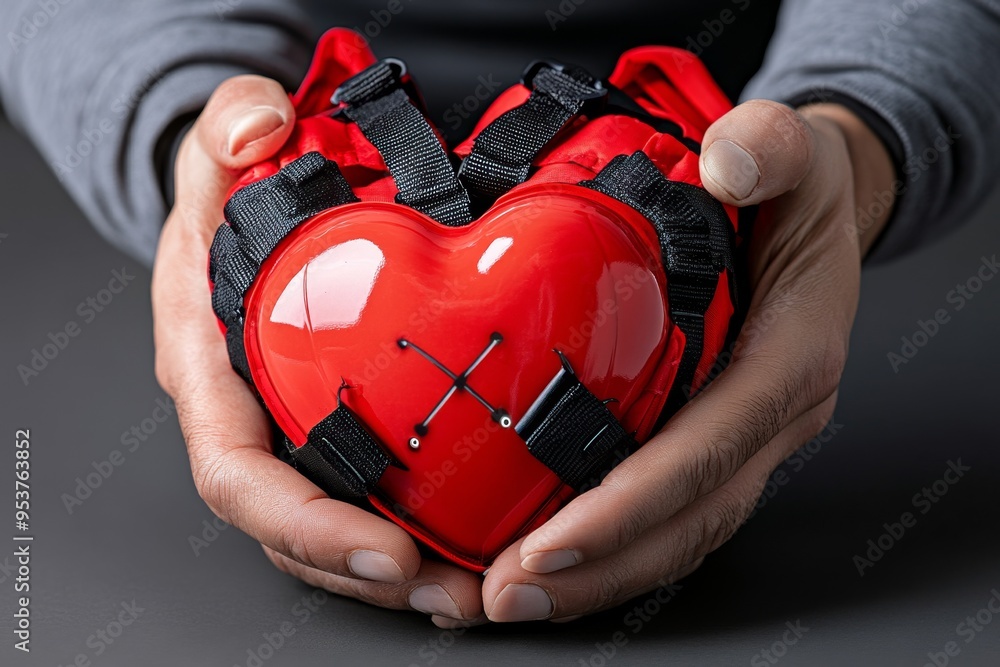 Heart attack emergency response guide with step-by-step instructions ...