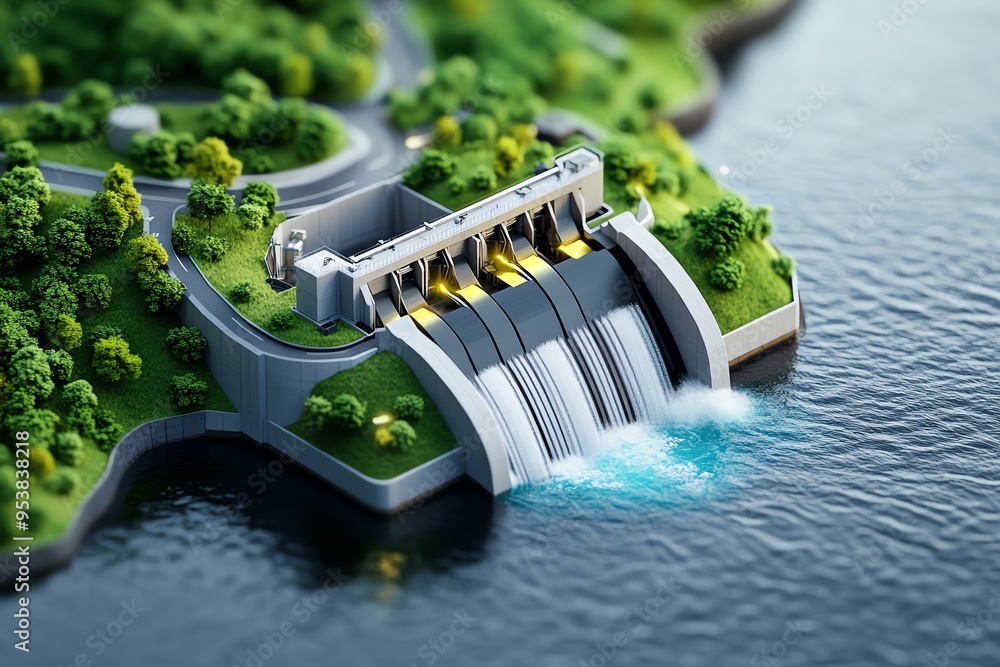 Hydropower innovation and environmental impact are showcased in a ...