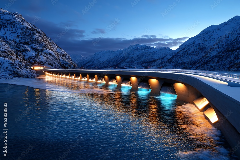 Hydropower innovation and structural design are highlighted in a ...