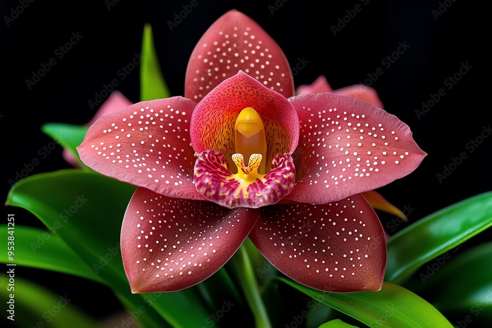 Orchids, in floral arrangements, focal points draw attention with their ...