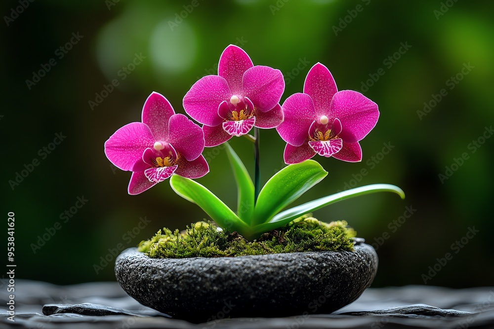Orchids, miniature varieties, tiny treasures bring the intricate beauty ...