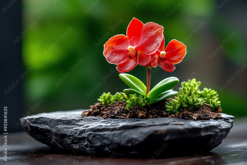 Orchids, miniature varieties, tiny treasures bring the intricate beauty ...
