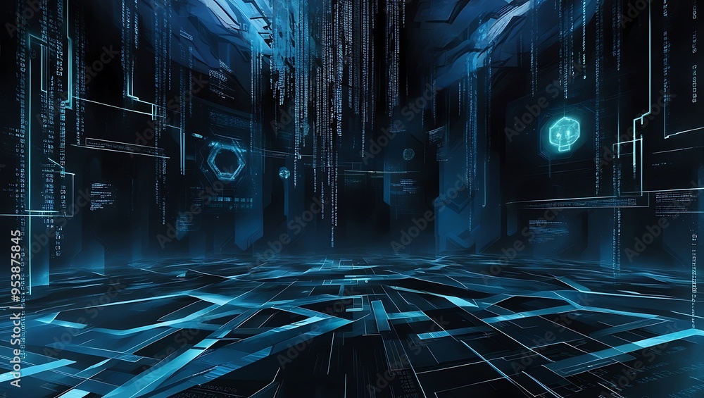 Step into the enigmatic world of the digital underground with this ...