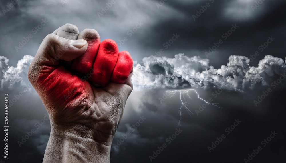 Anger and emotional reactions, featuring symbols like a clenched fist ...