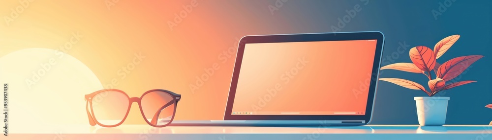 Graphic design software tutorial for digital marketing, screen ...