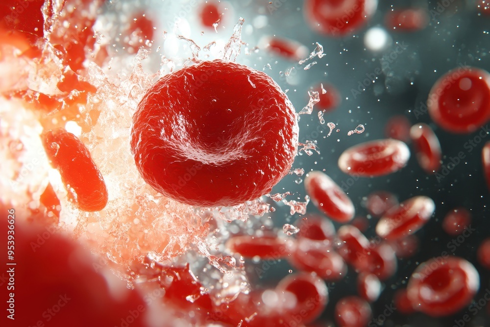 Microscopic Exploration of Red Blood Cells Function in Oxygen Transport ...