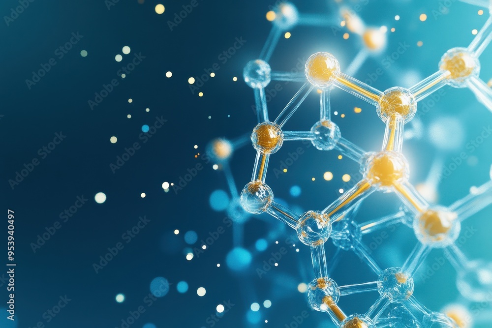 Hyper-Realistic Illustration of Molecular Rings in Organic Chemistry ...