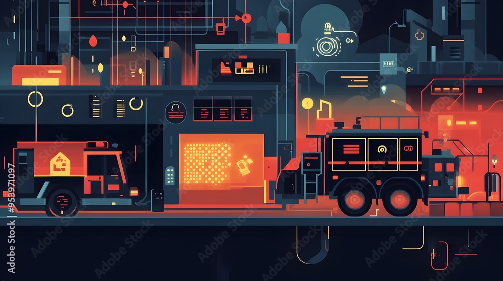 Innovative smart firefighting equipment powered by Internet of Things ...