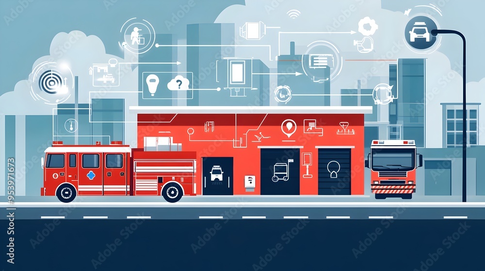 Innovative IoT powered fire station management systems that leverage ...