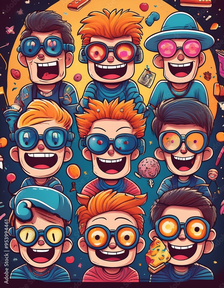 Meme Masters- Cartoon characters who represent different internet memes ...