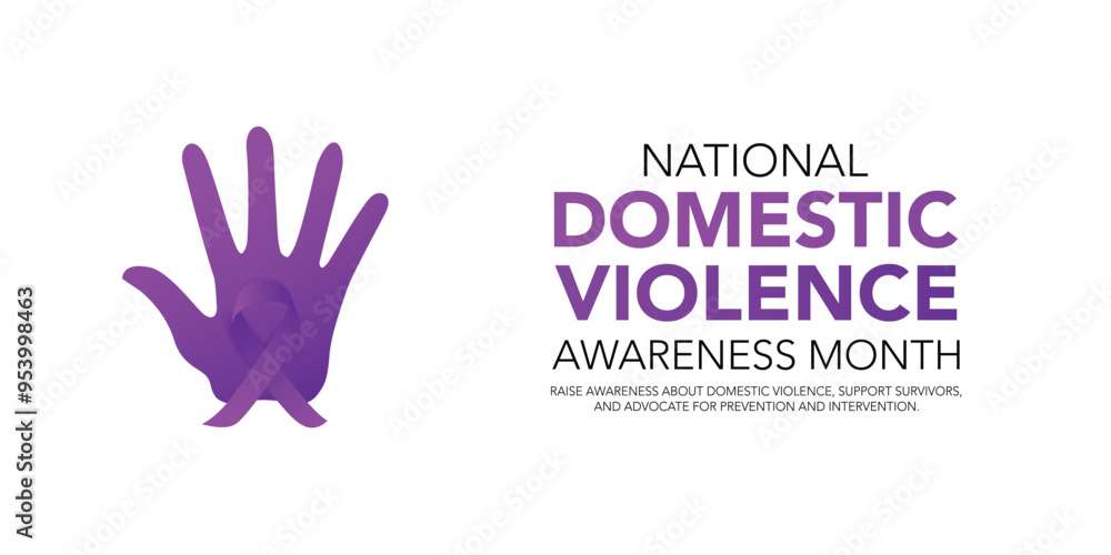 National domestic violence awareness month is observed every year in october. Domestic violence ...