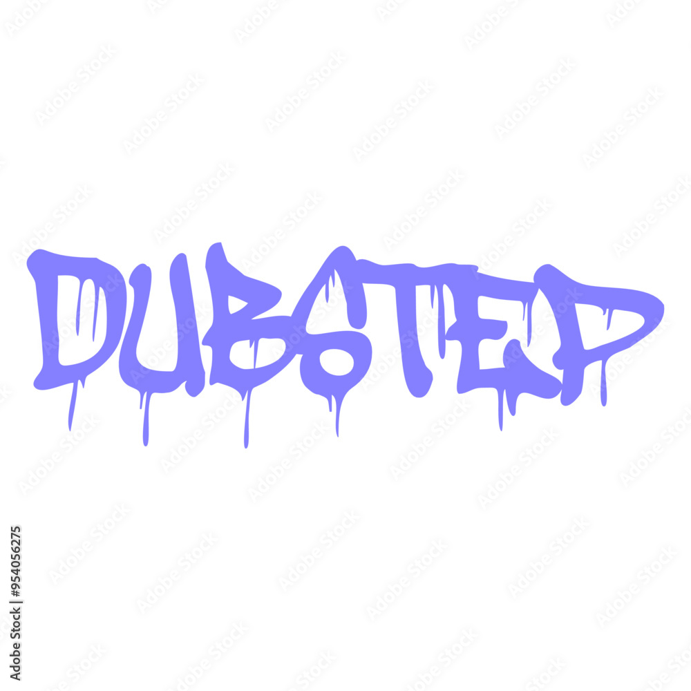 Dub Step Techno Hard Style Logo Text Quote Saying Letters Design DJ ...