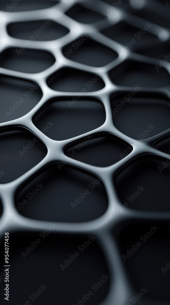 Composites matrix designed for strength, highlighting the core ...