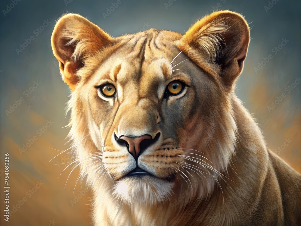 Foto de Detailed illustration tutorial on how to draw a majestic ...