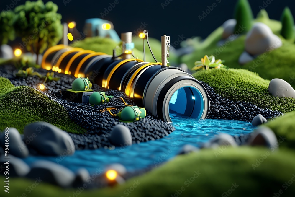 Energy Illustration Potential, Energy Reserve, and Efficiency depicted ...