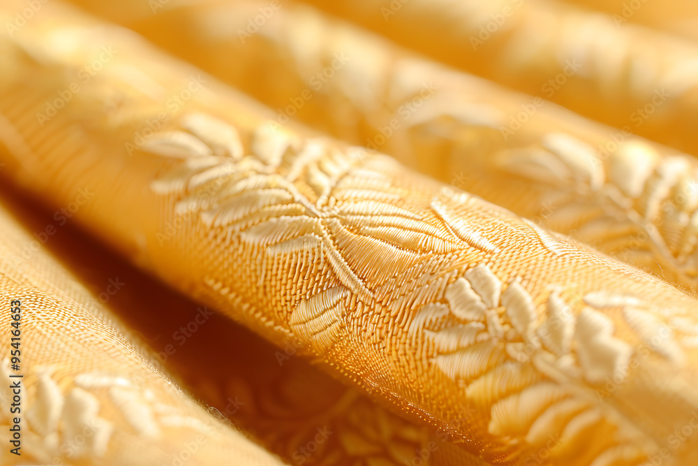 Tussar Silk Fabric Texture | Elegant and Luxurious Textile for Fashion ...