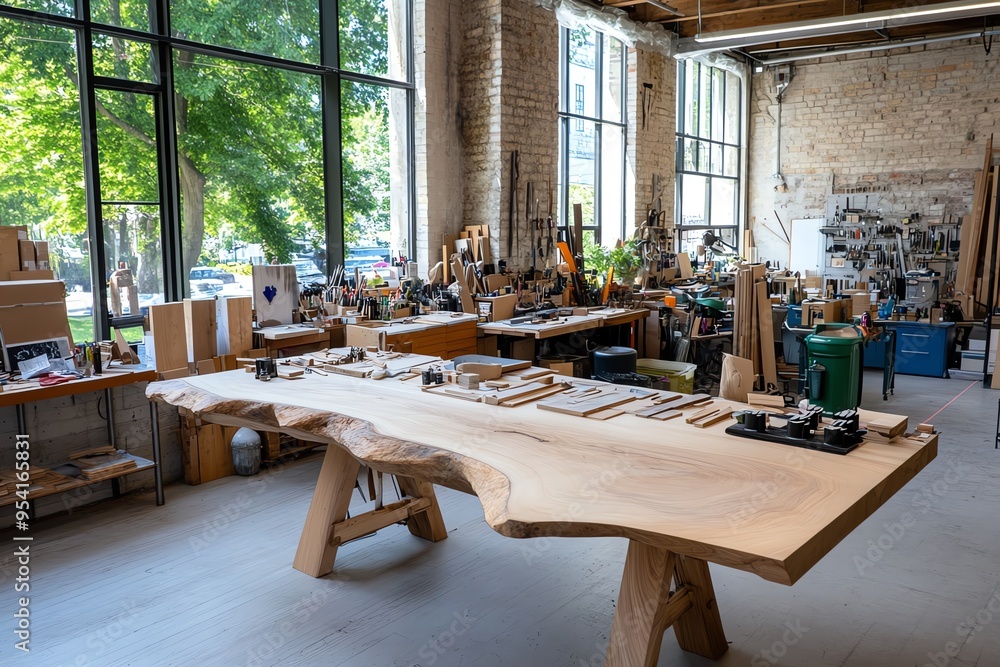 Handmade Furniture Sustainable Sourcing, Reclaimed Wood, and Rustic ...