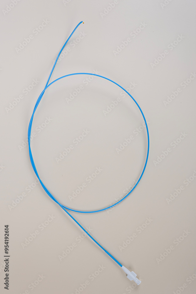 Angiographic Catheter (Cardiac Heart Catheter). Angioplasty guiding ...