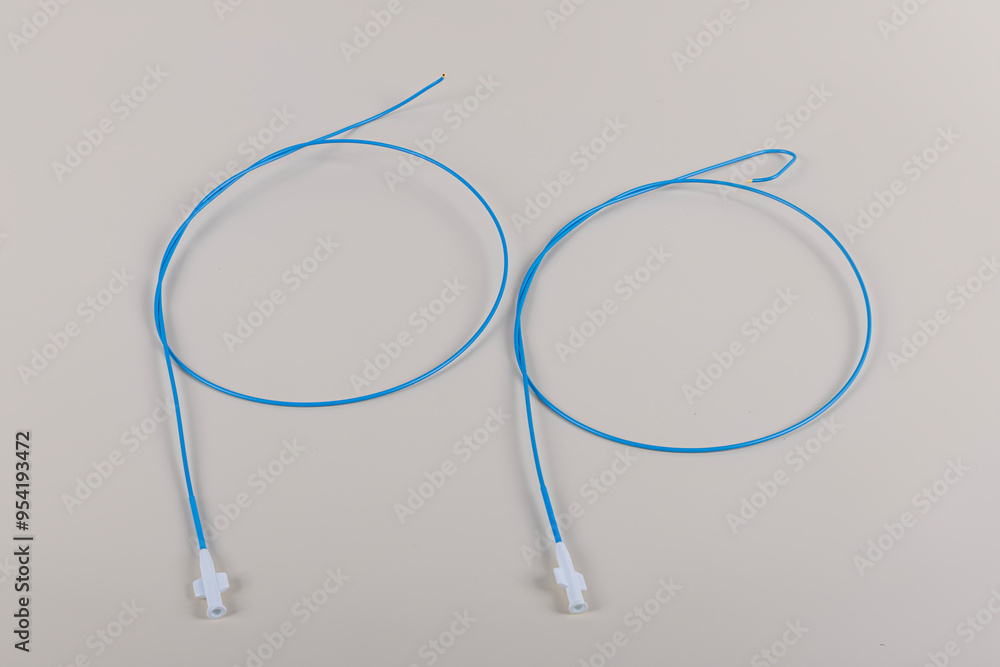 Angiographic Catheter (Cardiac Heart Catheter). Angioplasty guiding ...