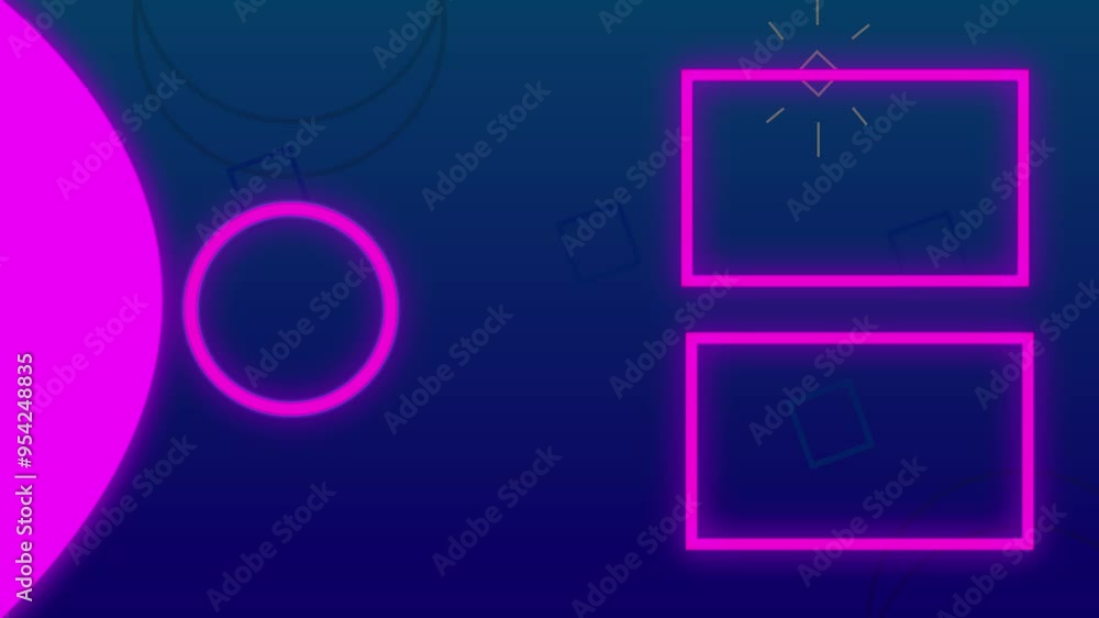 animated motion graphics end screen template for all channels with ...