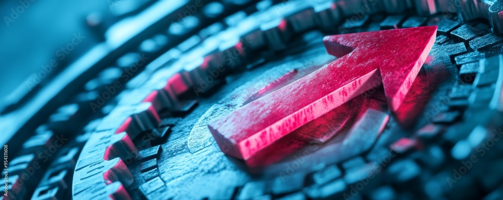 Declining Interest Rates: Bank Vault Symbolizing Savings Security with ...