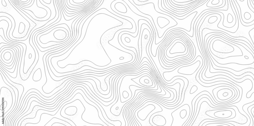 Abstract wave line area geographic space topography vector digital grid ...