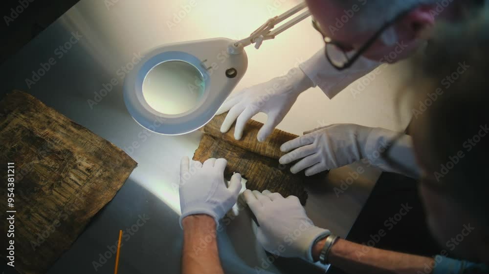 Scientists examine and discover cultural heritage of extinct human ...