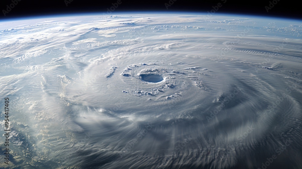 Cyclone: A massive rotating air system with low pressure at its core ...