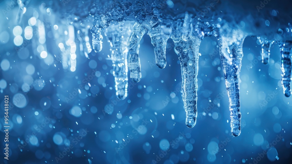 Ice Storm: A weather event featuring freezing rain that coats surfaces ...